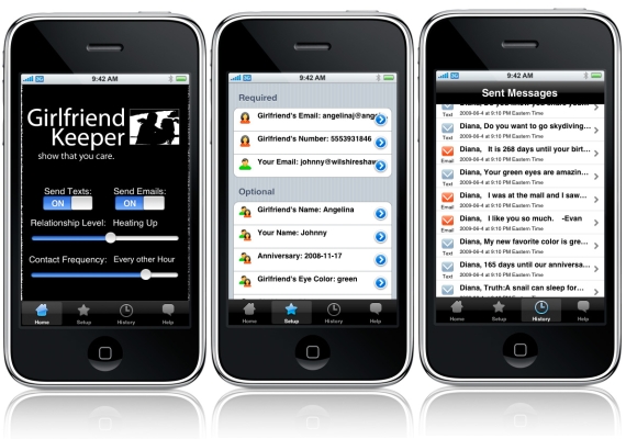 New iPhone App Aims to Help Lazy Boyfriends - Engagement 101