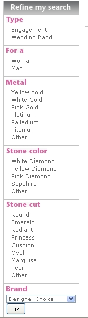 Find Your Diamond, Platinum Engagement Ring, Wedding Band - Engagement 101