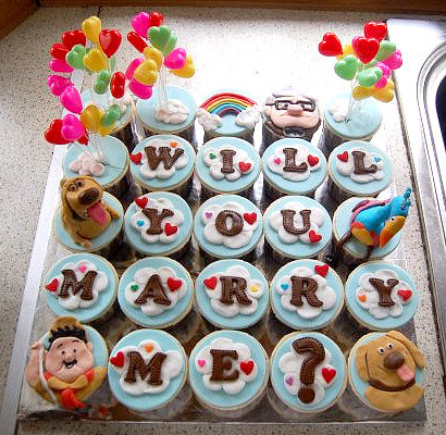 A Cupcake Proposal - Engagement 101