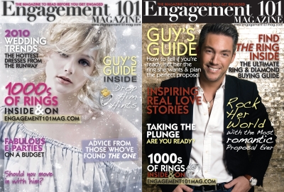 New Engagement 101 is Hitting Newsstands - Engagement 101