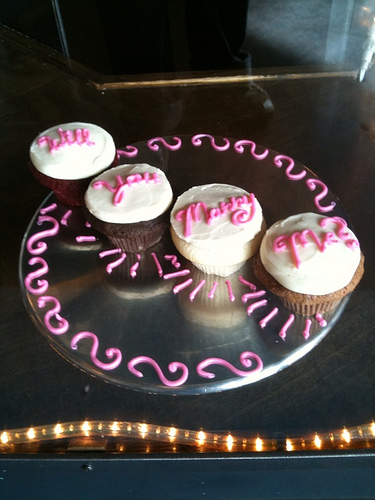 Man Proposes with Cupcakes - Engagement 101