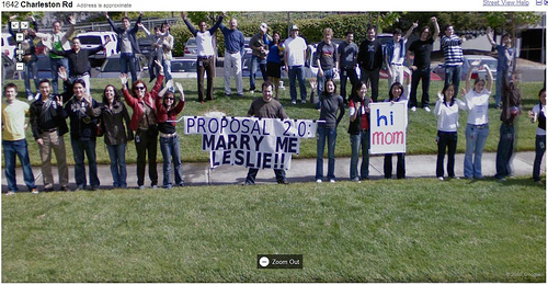 Marriage Proposal via Google Earth/Maps - Engagement 101