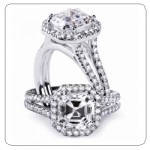 Top 10 Asscher and Cushion Engagement Rings of 2011 - Engagement 101