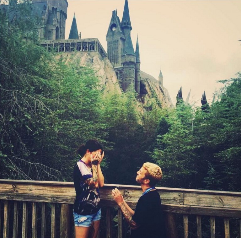 5 Harry Potter Proposal Ideas - Engagement 101