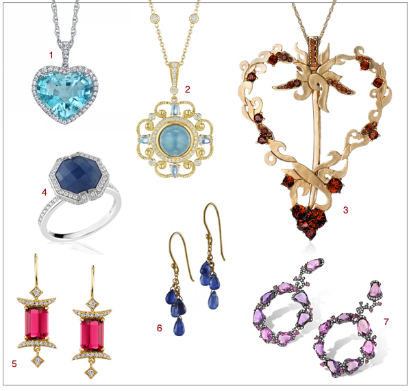 Splurge on Colorful Jewels for the Holidays - Engagement 101
