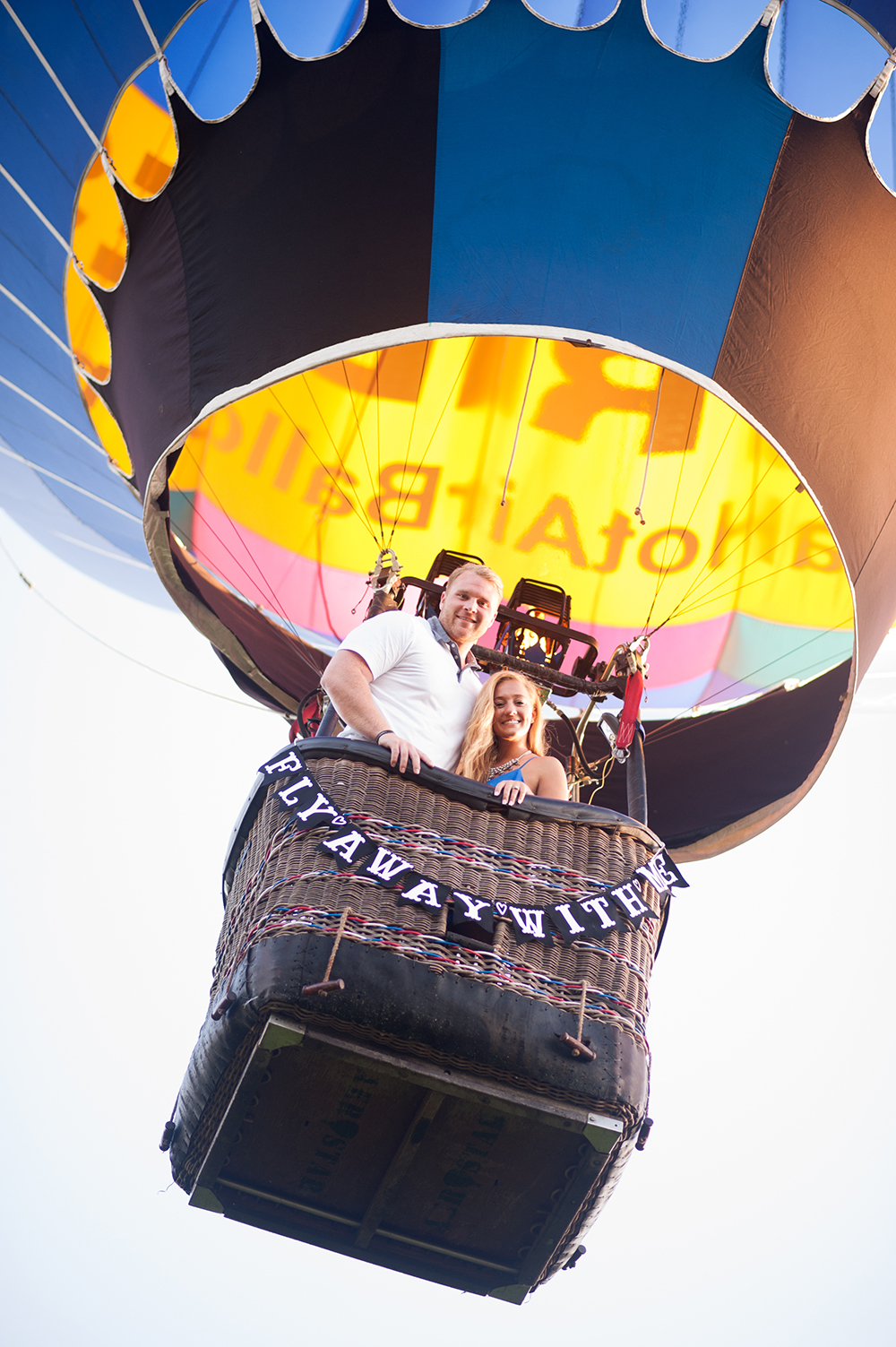 Trish and Corey, a Romantic Air Balloon Proposal - Engagement 101