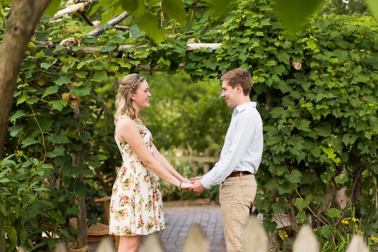 A Sweet Spring Proposal - Engagement 101