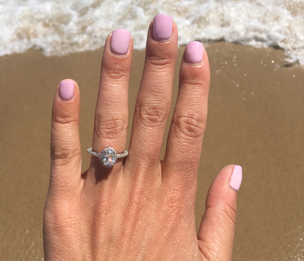 A Family and Friends Beach Proposal - Engagement 101