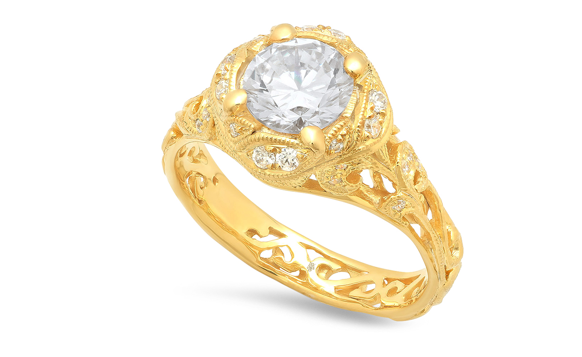The Evolution of Engagement Rings From the 1700s to the Sixties ...