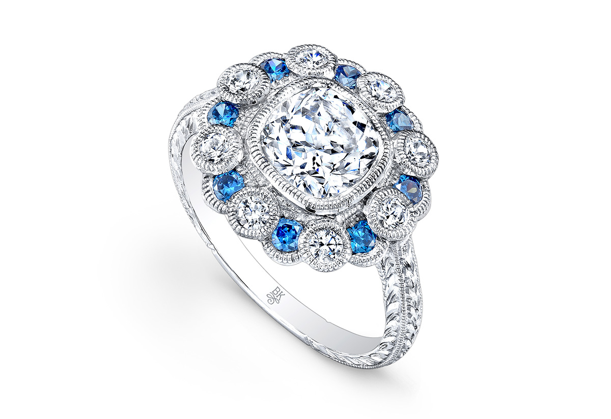 The Evolution of Engagement Rings From the 1700s to the Sixties ...