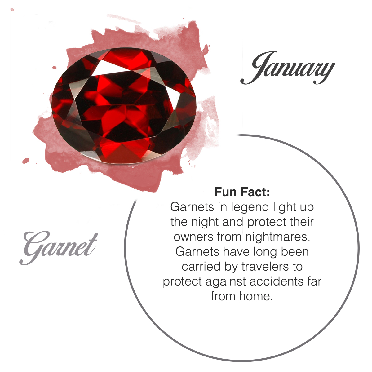 Garnet Engagement Rings - Engagement 101