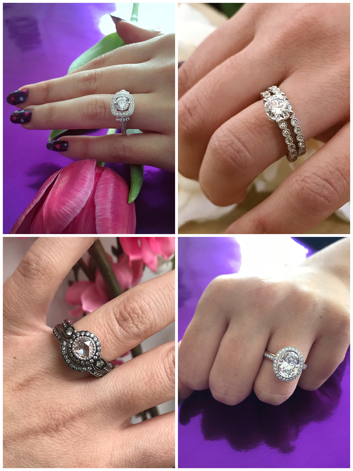 What's New in Engagement Rings