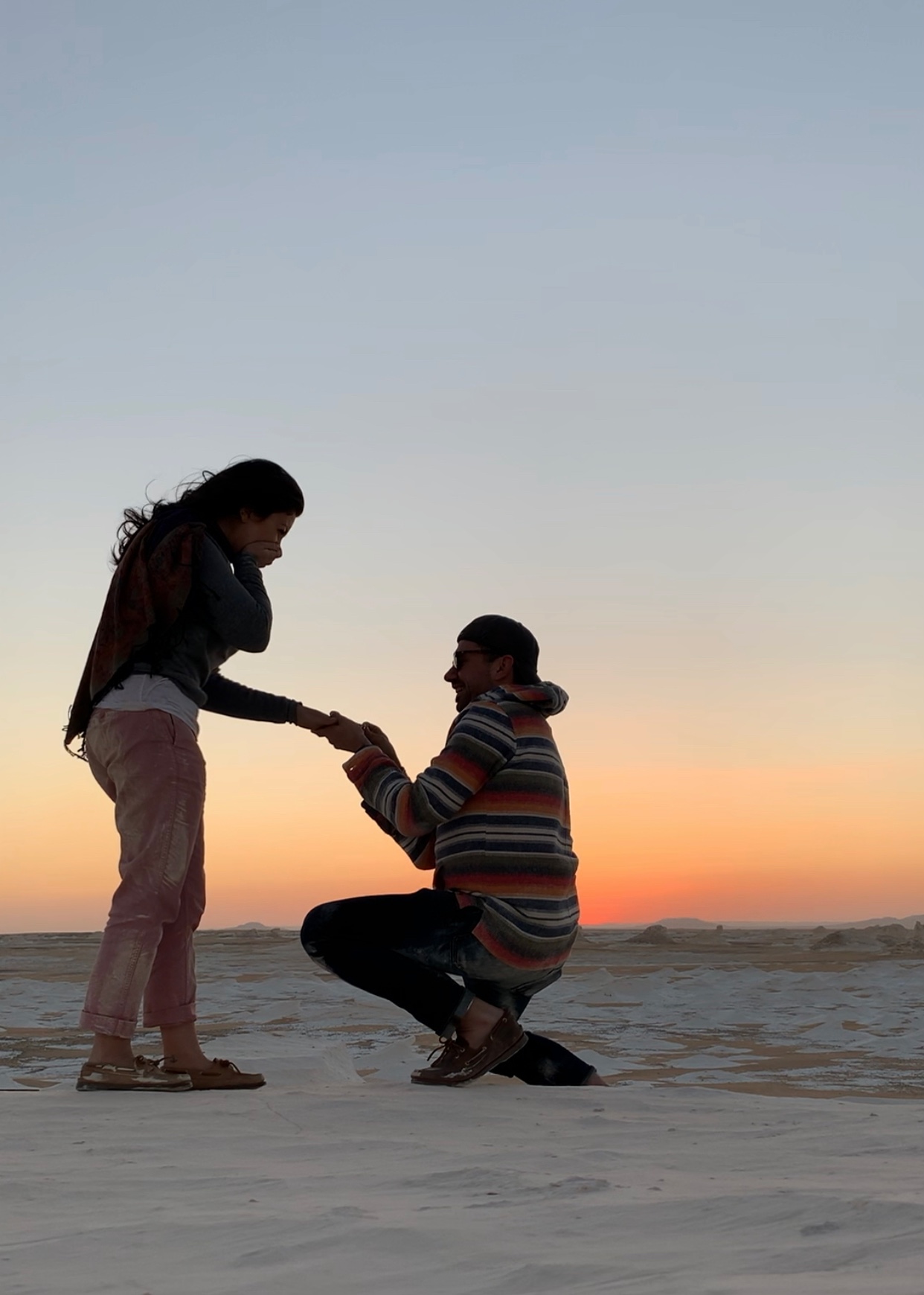 A Romantic Desert Proposal - Engagement 101