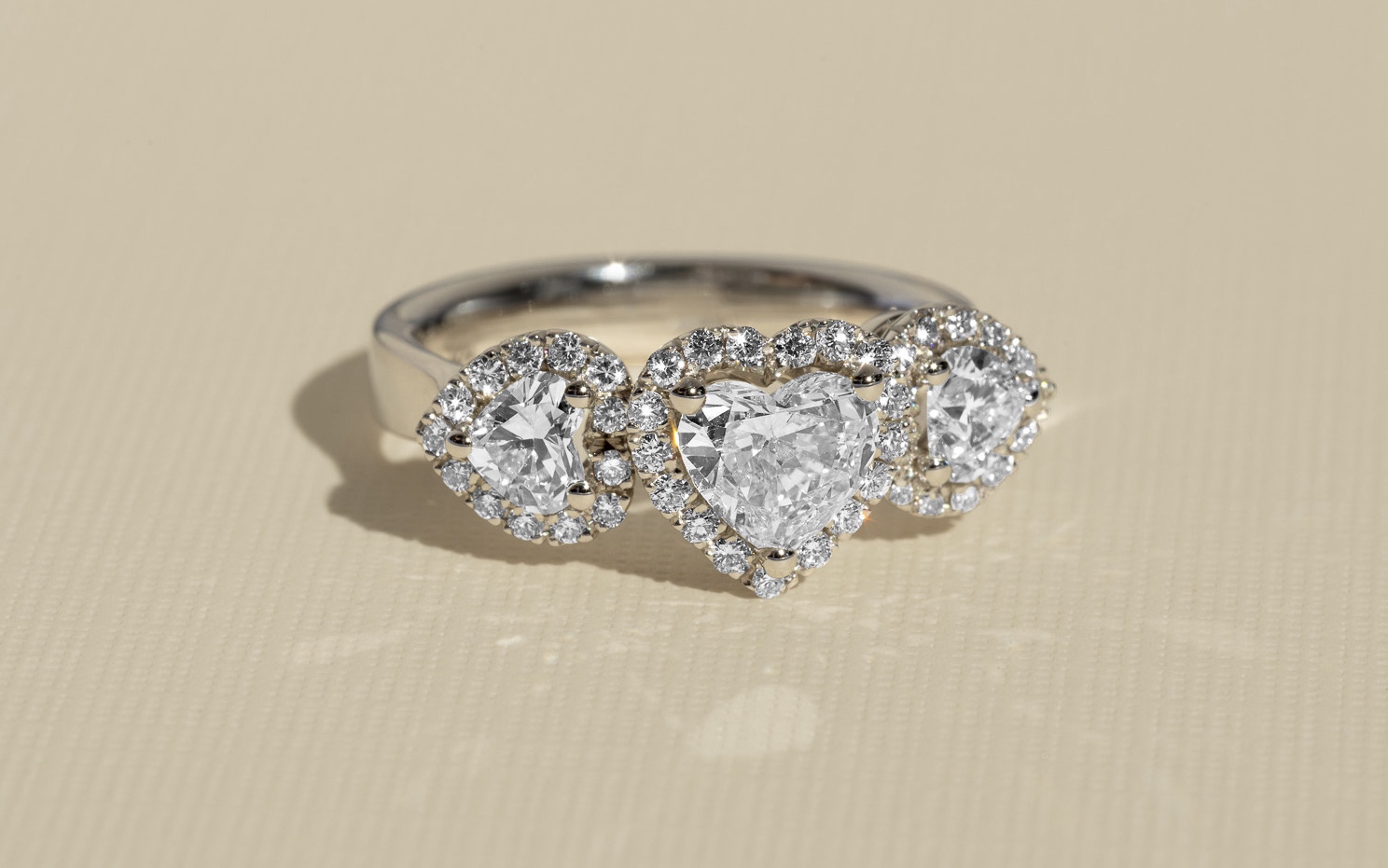 Heart-Shaped Diamonds and Engagement Rings - Engagement 101