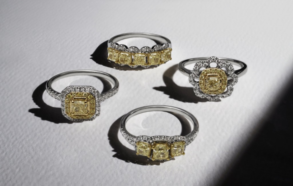Hot New Trend: Yellow Diamond Engagement Rings - Engagement 101